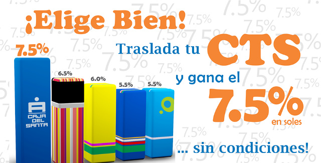 ¡Elige bien! se llama la campaña de CTS emprendida por Caja del Santa ...