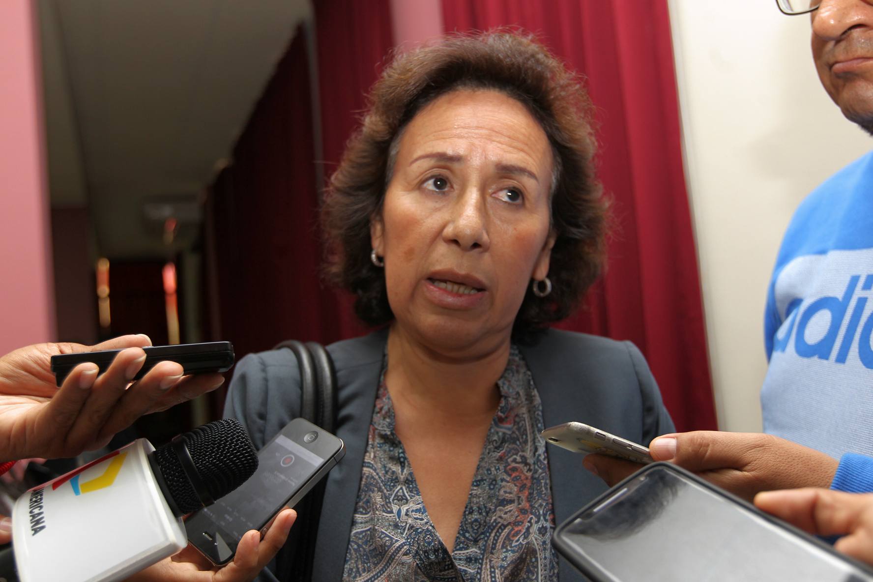 Chimbote: Nancy Moreno responde a cuestionamientos por investigaciones ...