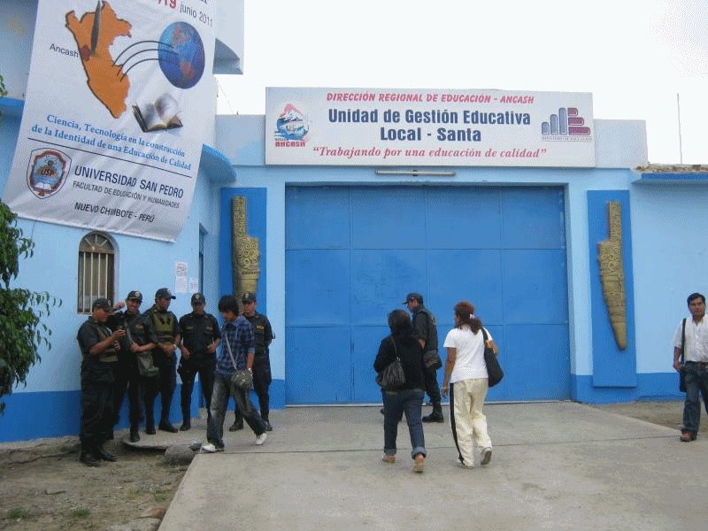 Francisco Domínguez es el nuevo director de Ugel Santa desde ayer ...